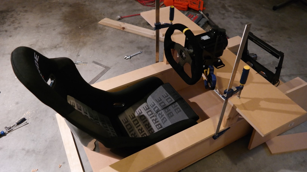 Building the Sim Rig - Part 1 - RowanHick.com