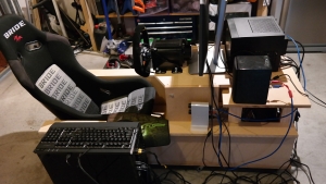 Building the Sim Rig - Part 1 - RowanHick.com