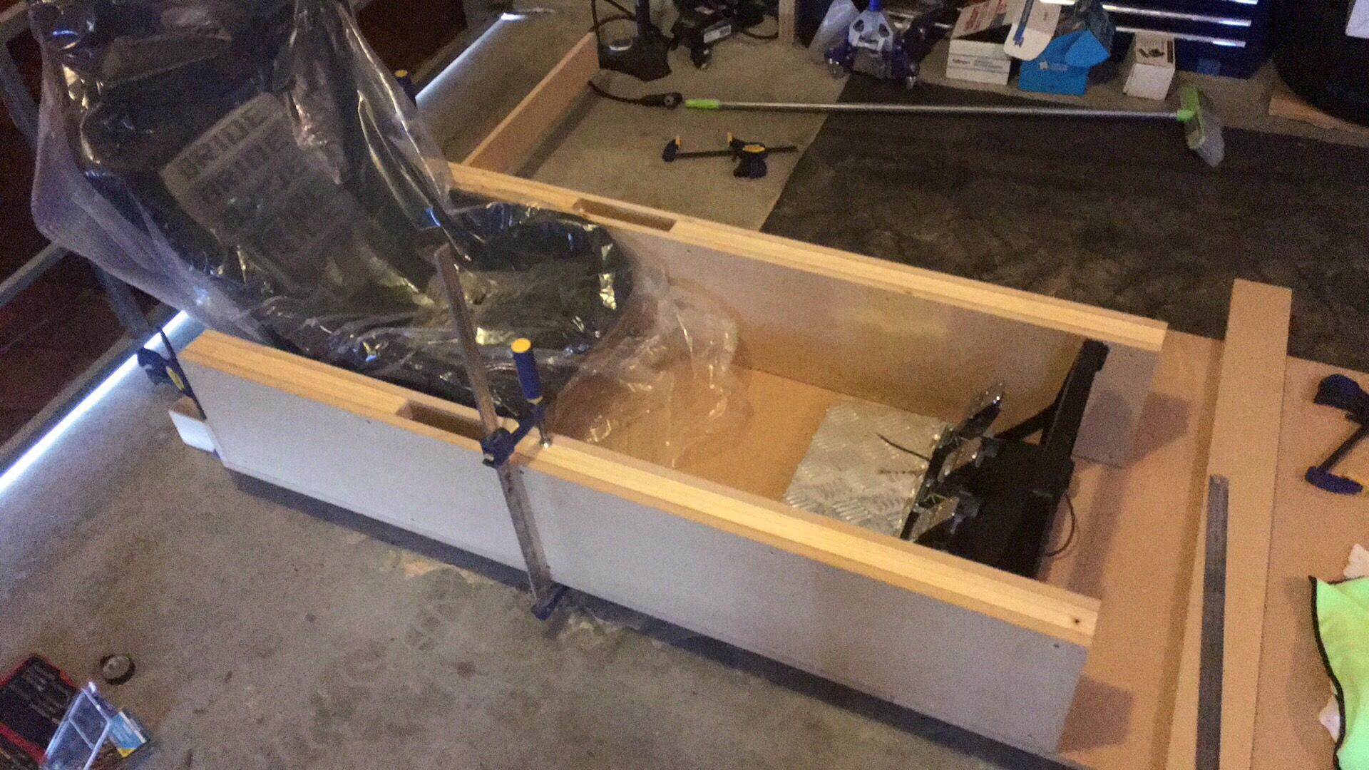 Building the Sim Rig - Part 1 - RowanHick.com