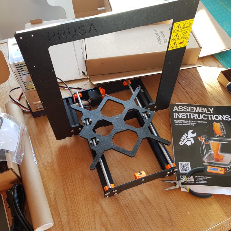 Build Guide SFX-100 Motion Simulator - Part 1 - Sourcing and Printing ...