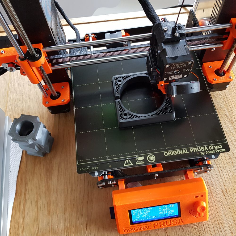 Build Guide SFX-100 Motion Simulator - Part 1 - Sourcing and Printing ...