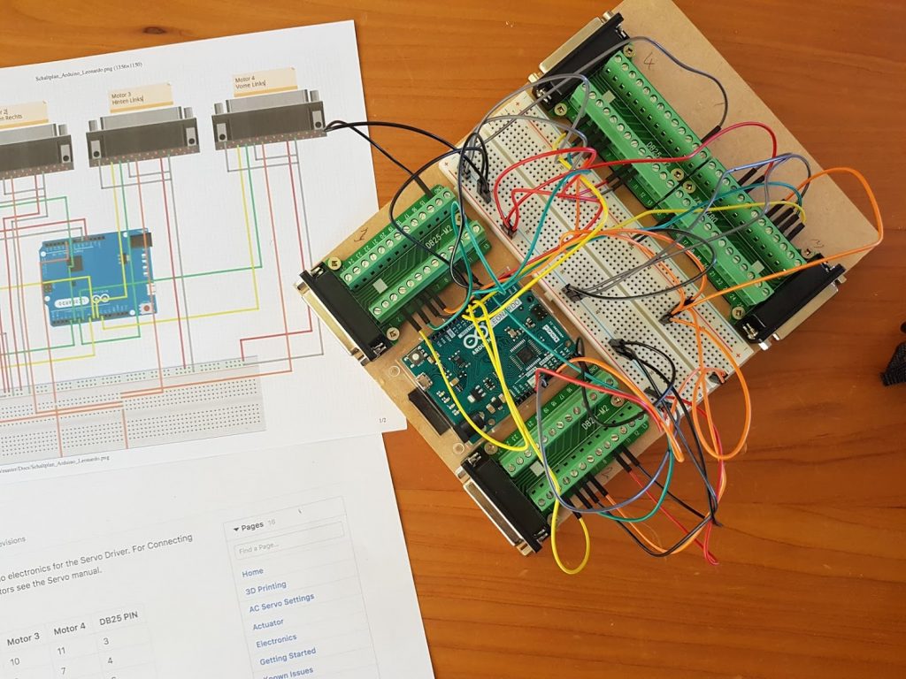Build Guide SFX-100 Motion Platform - Part 2 Electronics and testing ...