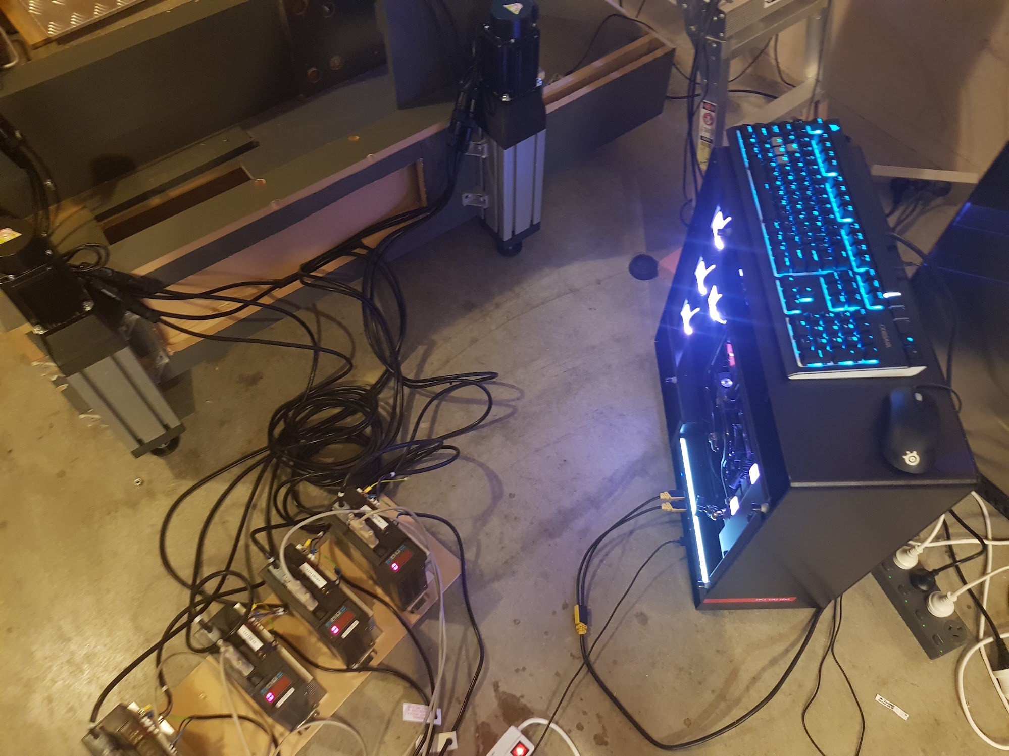 Build Guide SFX-100 Motion Platform – Part 4 Bolting up to the rig and ...