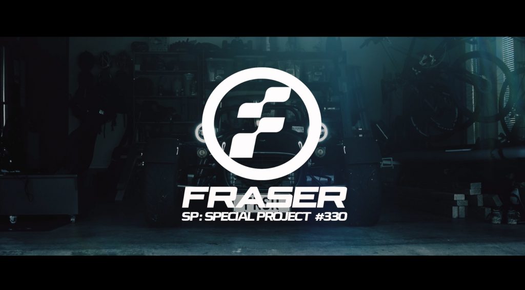 Fraser SP 330 Build History - RowanHick.com