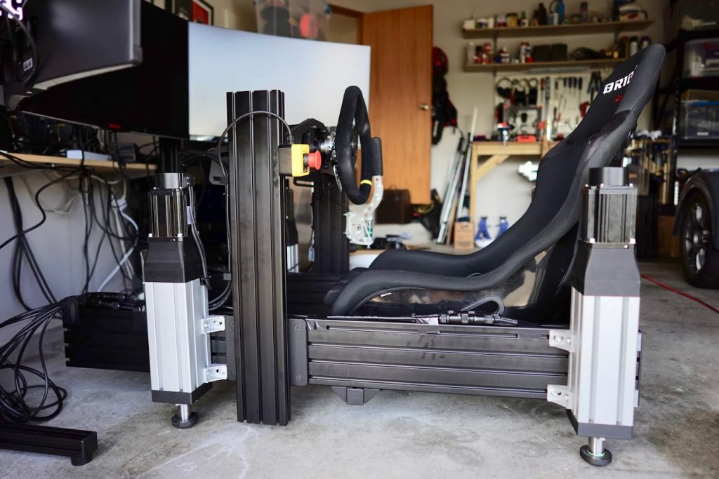 SimLab P1 Black - The Review - RowanHick.com