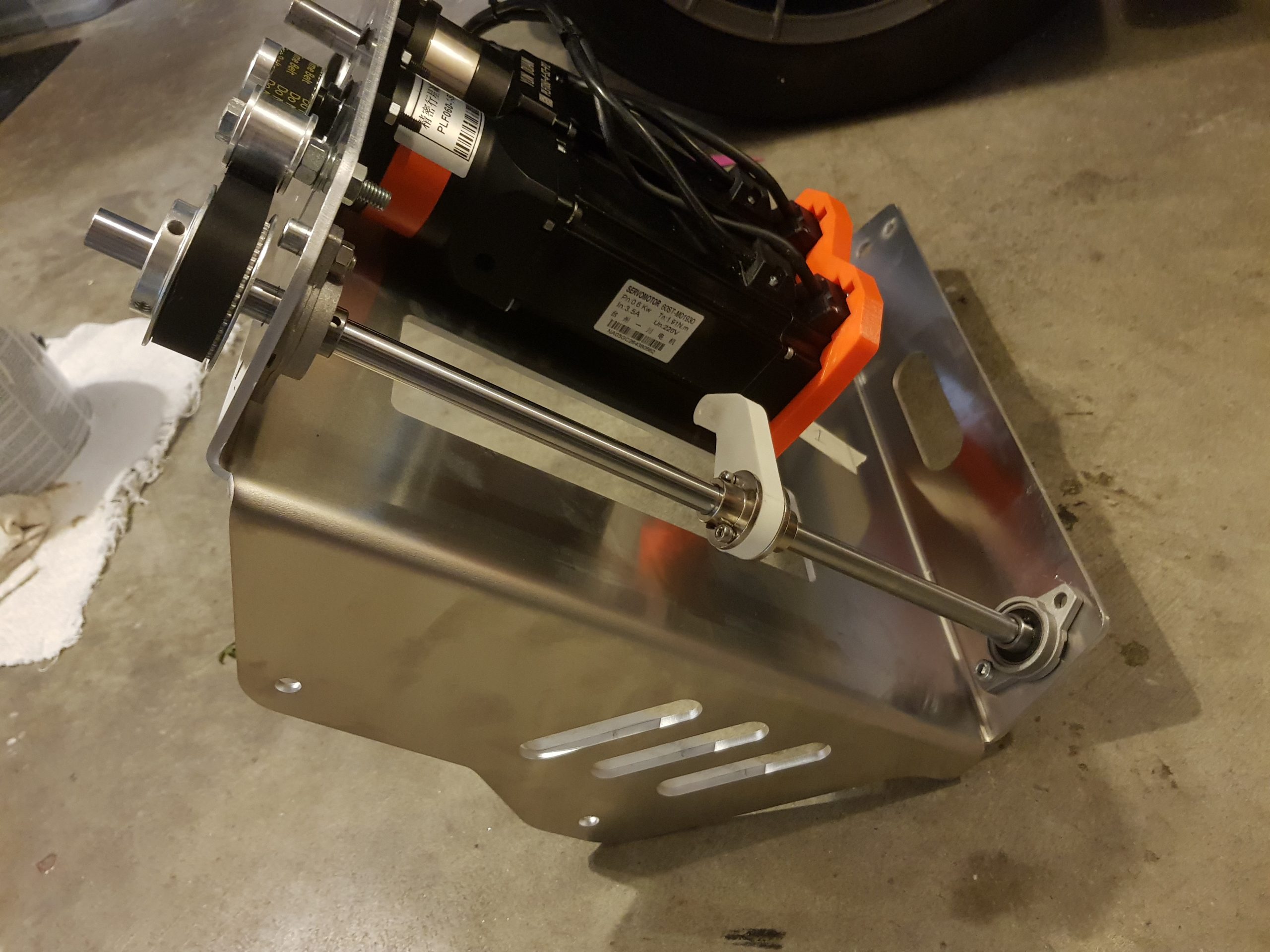 DIY G-Seat Prototype #3 - the power pack - RowanHick.com