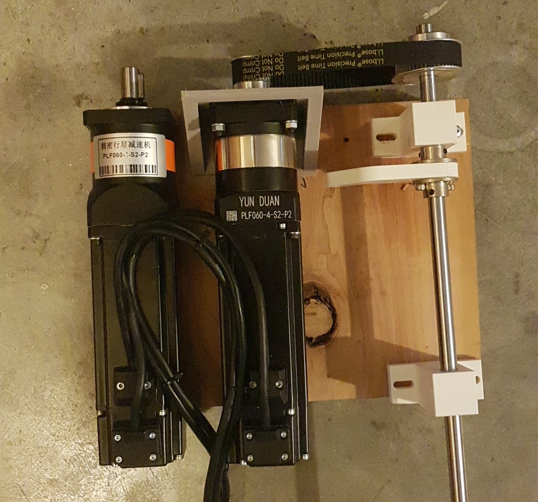 DIY G-Seat Prototype #3 - the power pack - RowanHick.com