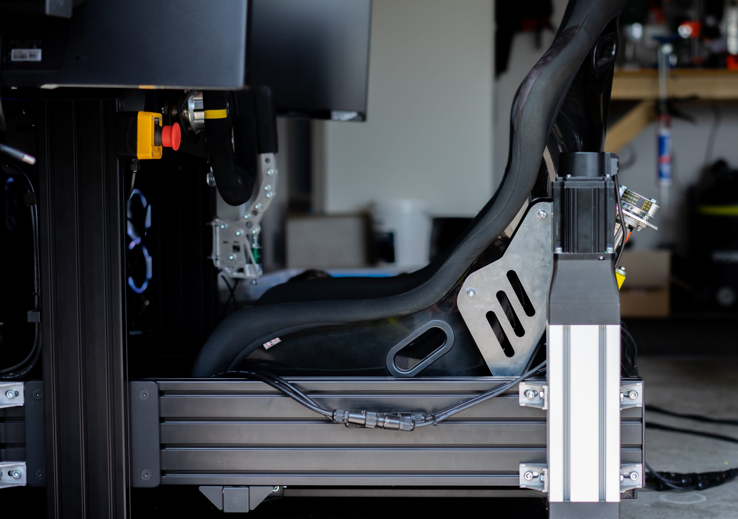 SFX-100 + G-Seat + OSW Sim Rig Build - RowanHick.com