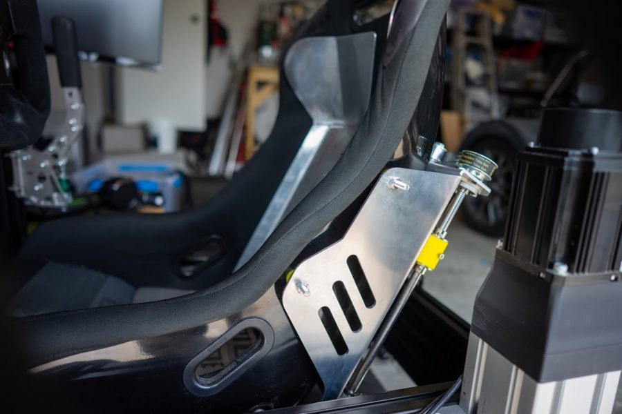 DIY G-Seat Prototype #3 - the power pack - RowanHick.com