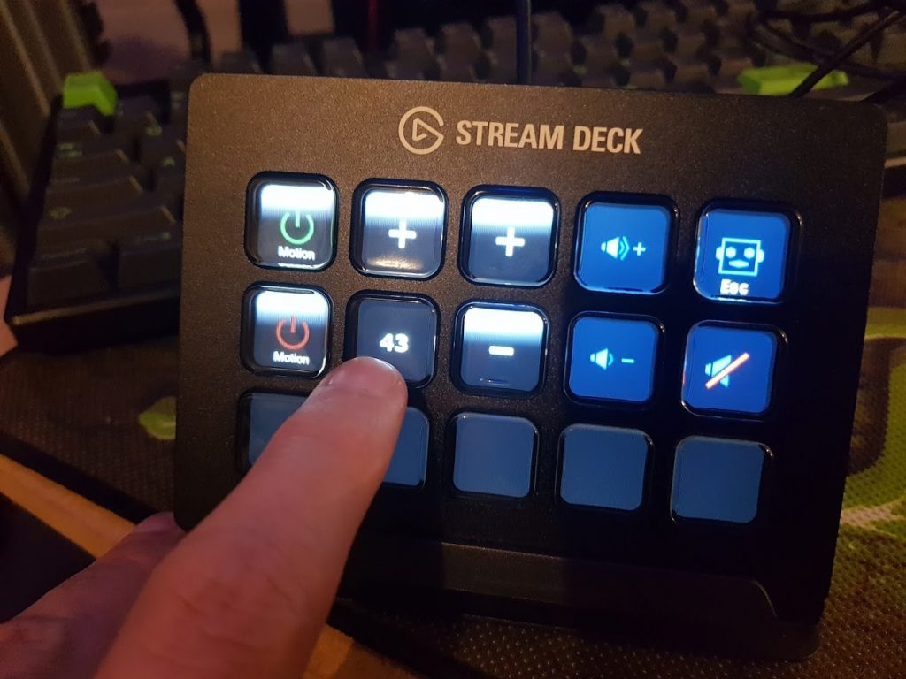 StreamDeck + Simfeedback = a winning combo - RowanHick.com
